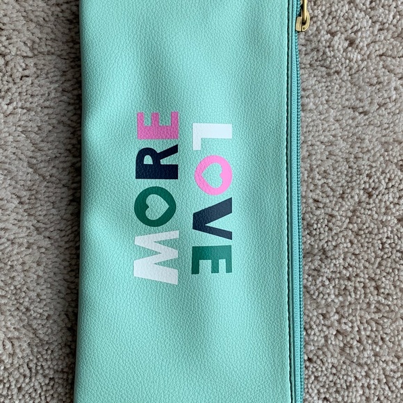 Fossil | Bags | Small Fossil Makeup Pencil Bag | Poshmark